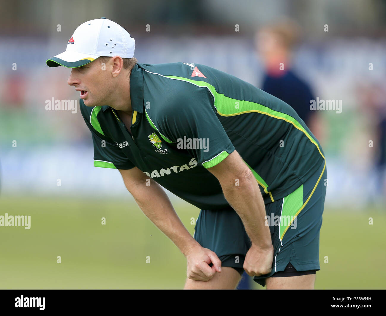 Cricket - Tour Match - Day One - Kent v Australia - Spitfire Ground ...