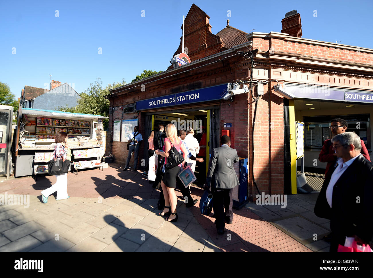 Southfields Station High Resolution Stock Photography and Images - Alamy
