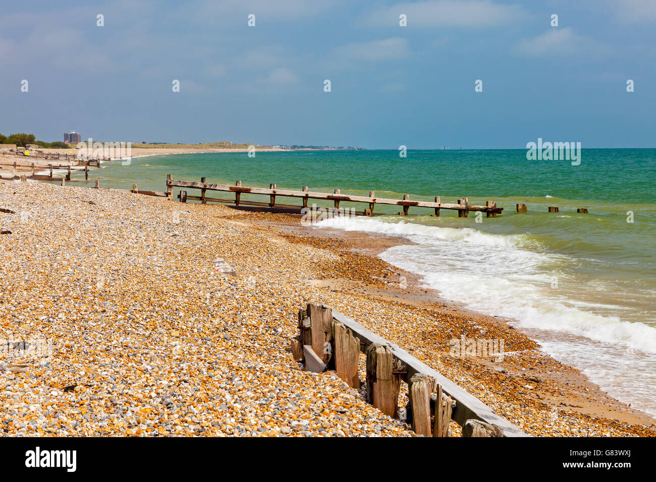 Littlehampton atherington beach hi-res stock photography and images - Alamy