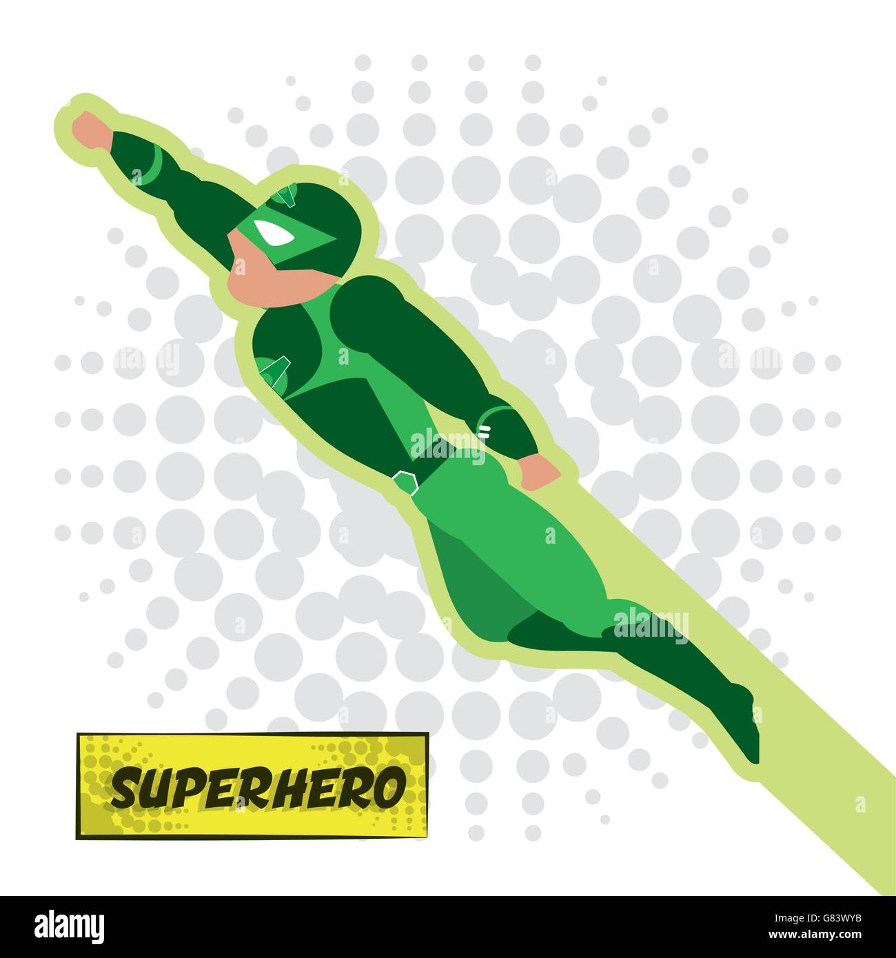 Superhero icon. Cartoon design. vector graphic Stock Vector Image & Art ...
