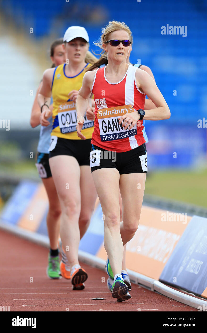 Womens 5000 metres walk final hi-res stock photography and images - Alamy