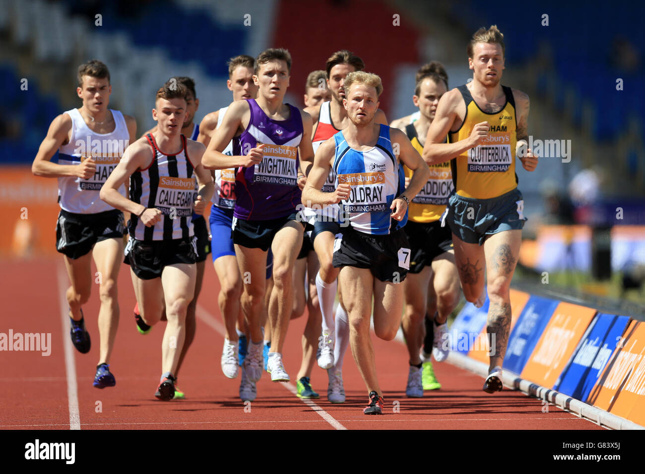 Michael Callegari )Shaftesbury) (second left), Jake Wightman (Edinburgh ...