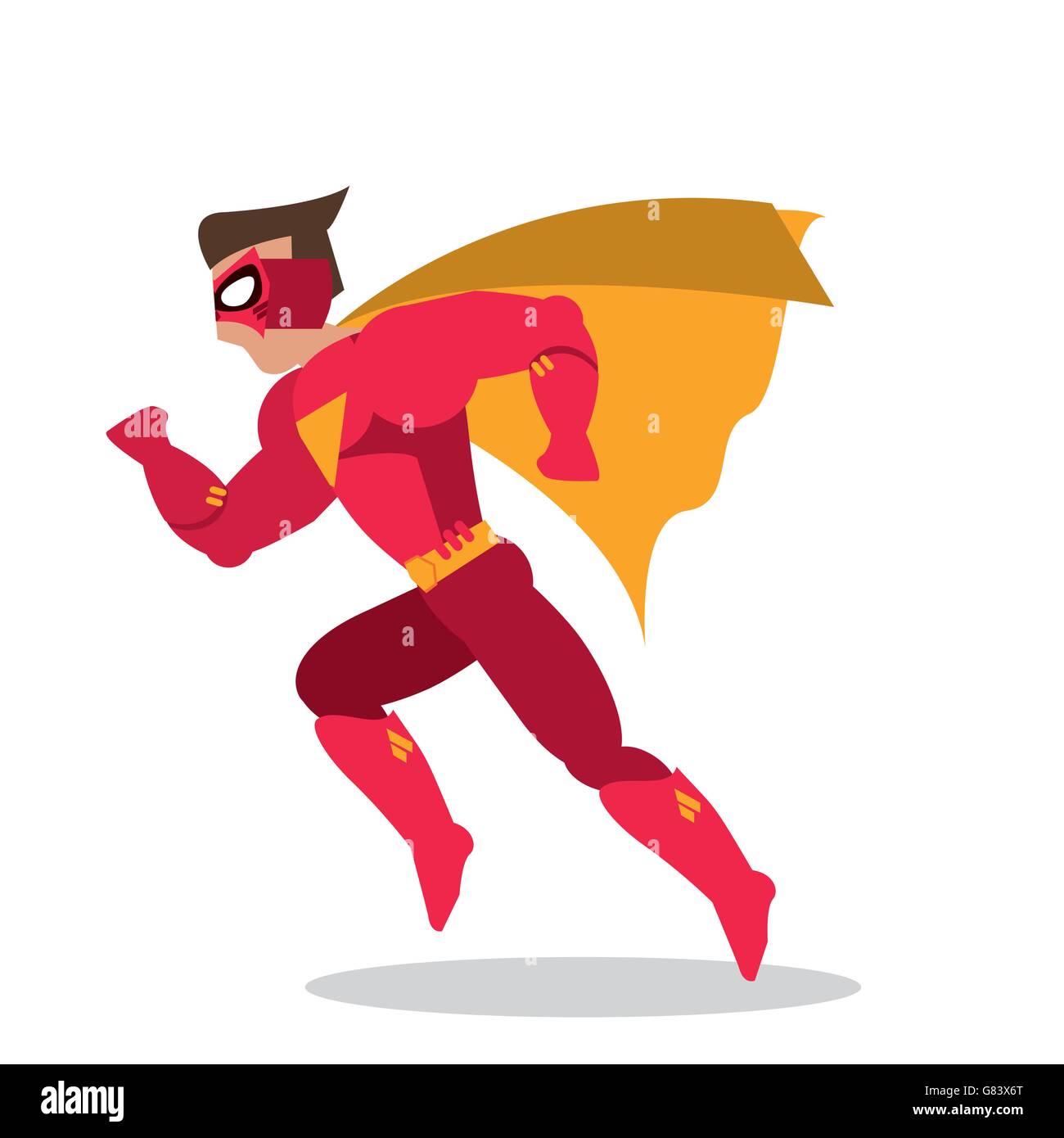 Superhero icon. Cartoon design. vector graphic Stock Vector Image & Art ...