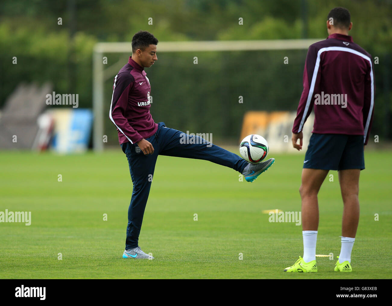 Soccer - UEFA European Under-21 Championship - Group B - England v ...