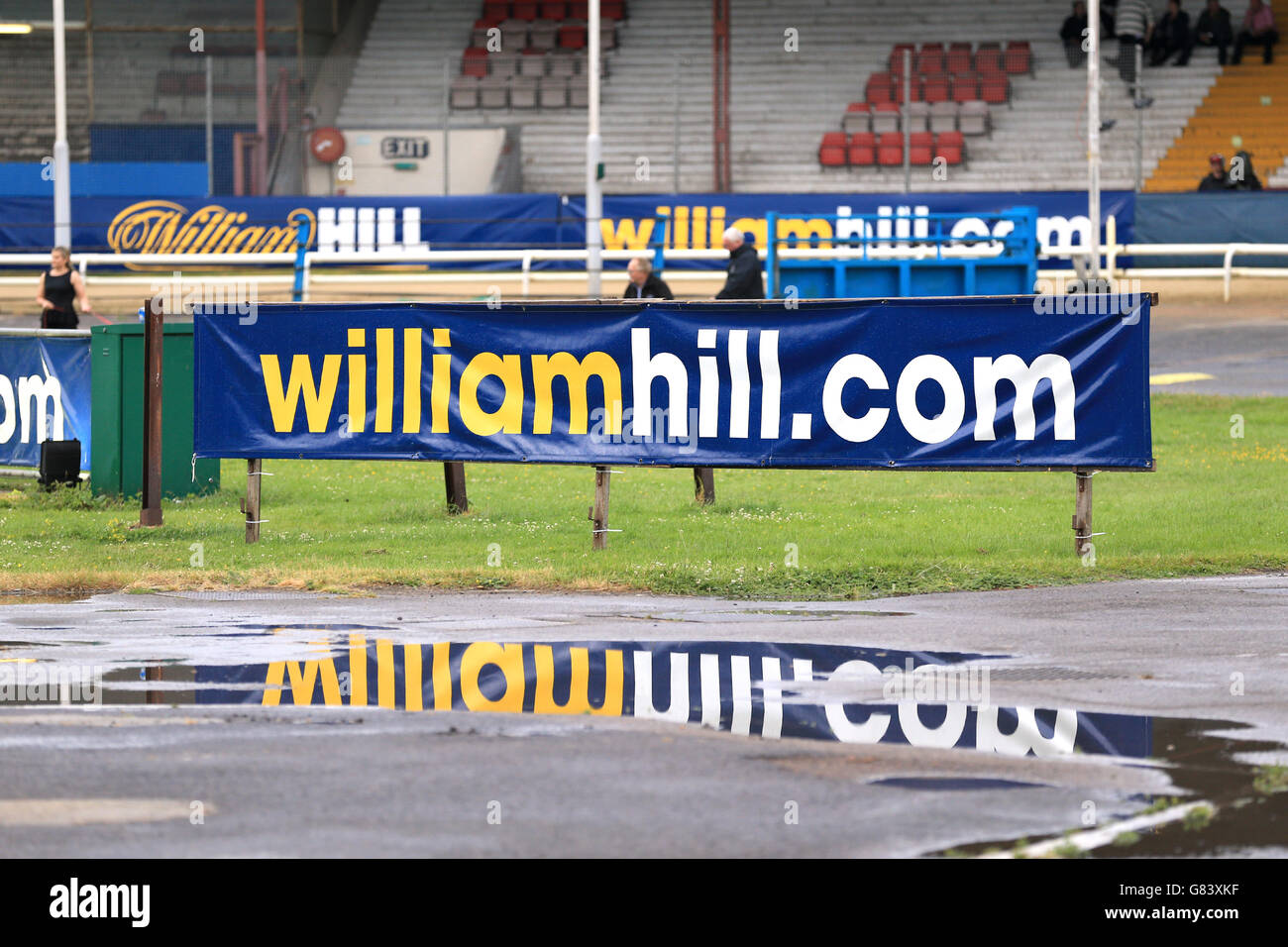 Greyhound Racing - William Hill Derby - Semi Finals - Wimbledon Stadium ...