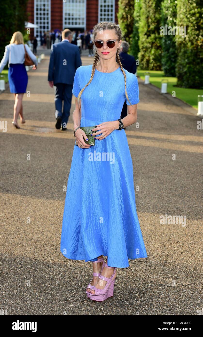 Vogue and Ralph Lauren pre-Wimbledon Party - London Stock Photo - Alamy