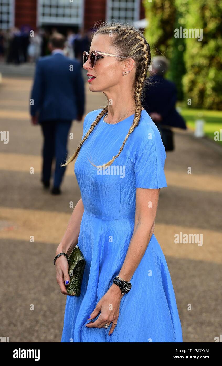 Laura Bailey attending a pre-Wimbledon Party hosted by Vogue and Ralph ...