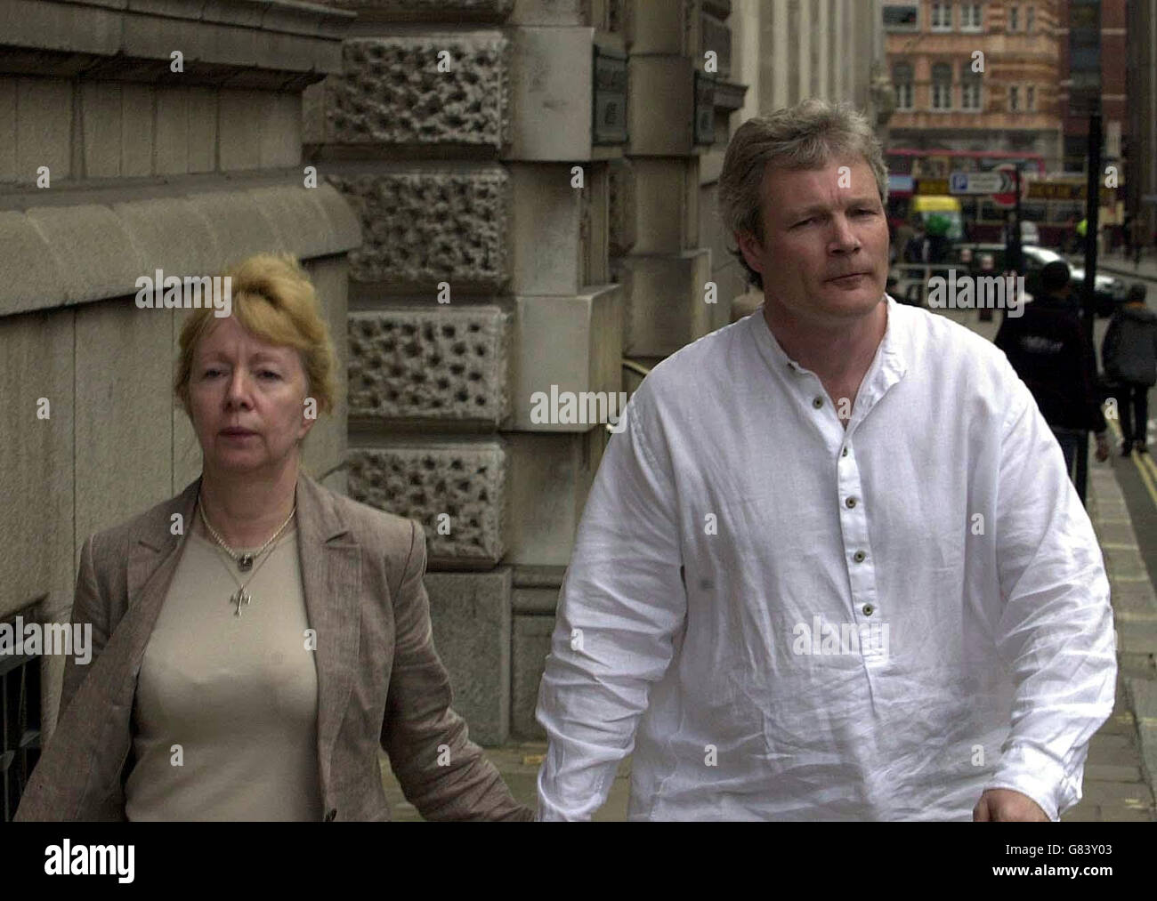 Sion Jenkins At The Old Bailey High Resolution Stock Photography and ...