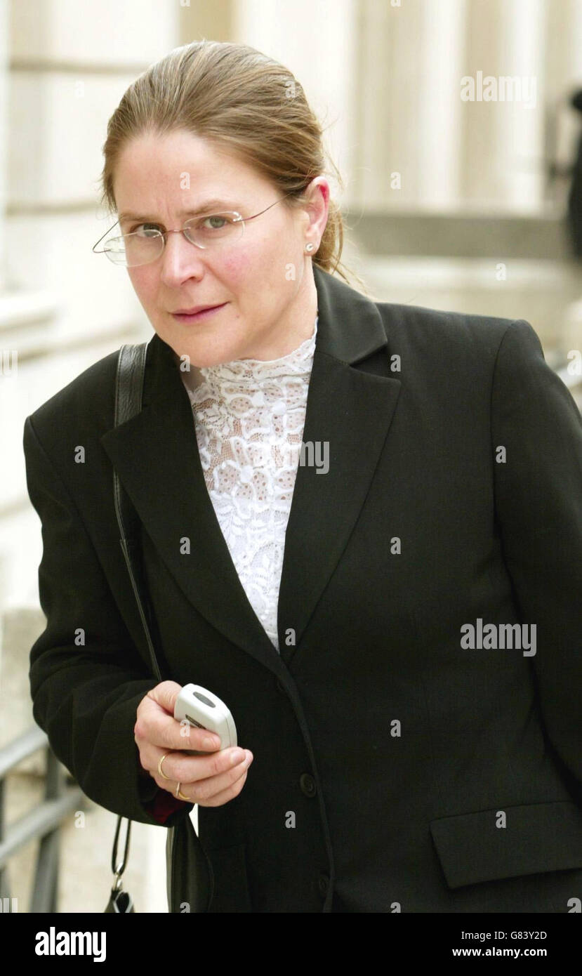 Dr Alison Armour, a witness in the Doctor Alan Williams hearing at the ...