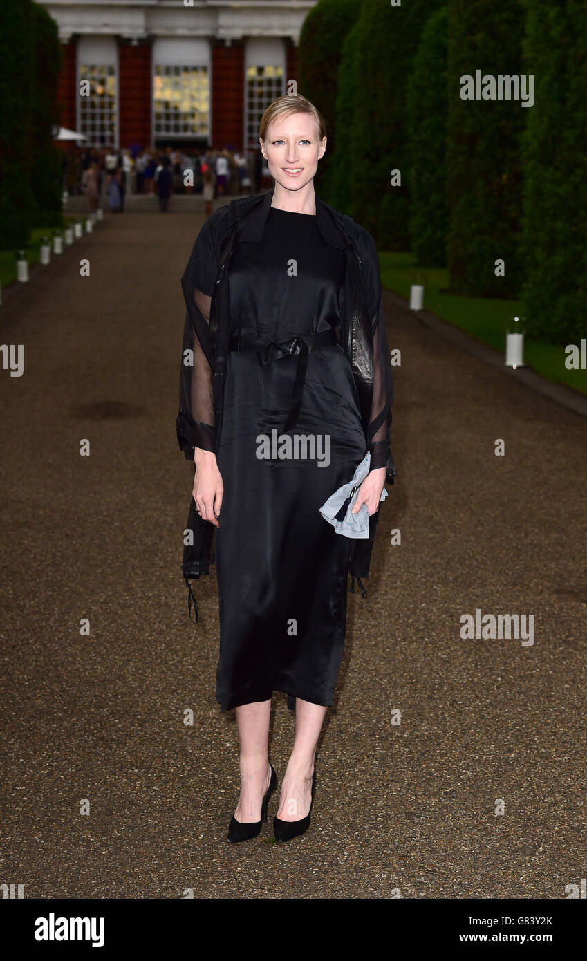 Jade Parfitt attending a pre Wimbledon Party, hosted by Vogue and Ralph ...