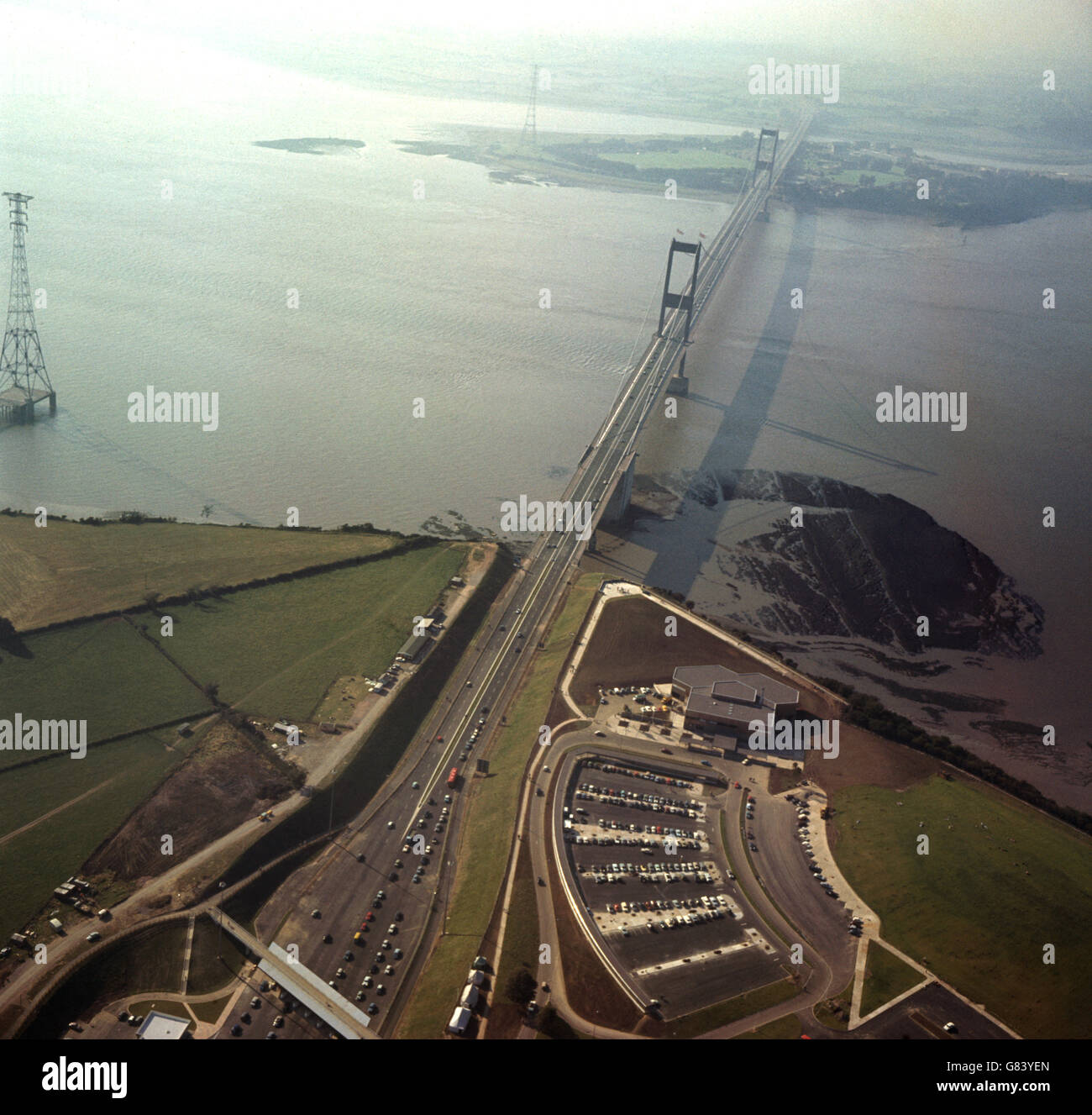 Buildings and Landmarks - Severn Bridge Stock Photo - Alamy