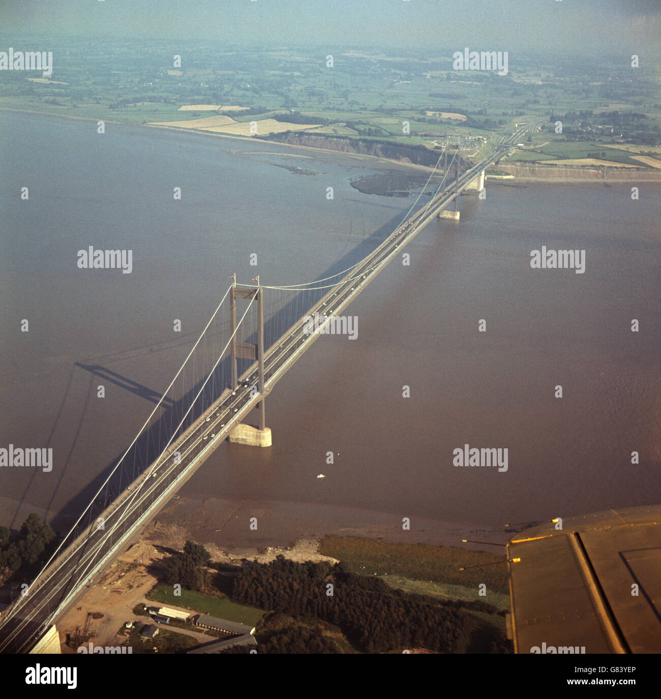 Buildings and Landmarks - Severn Bridge Stock Photo - Alamy