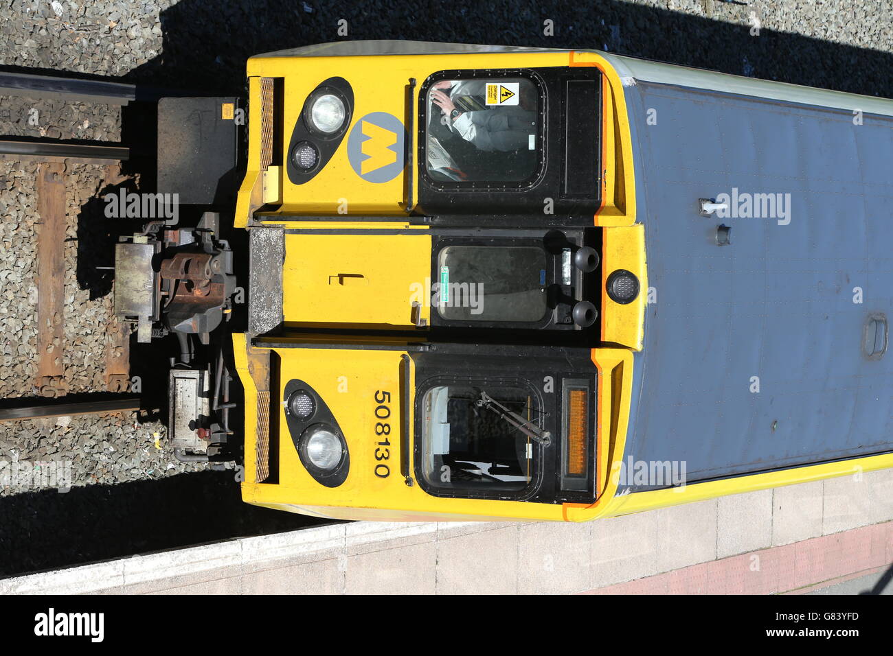 Hunts Cross Railway Station High Resolution Stock Photography and ...