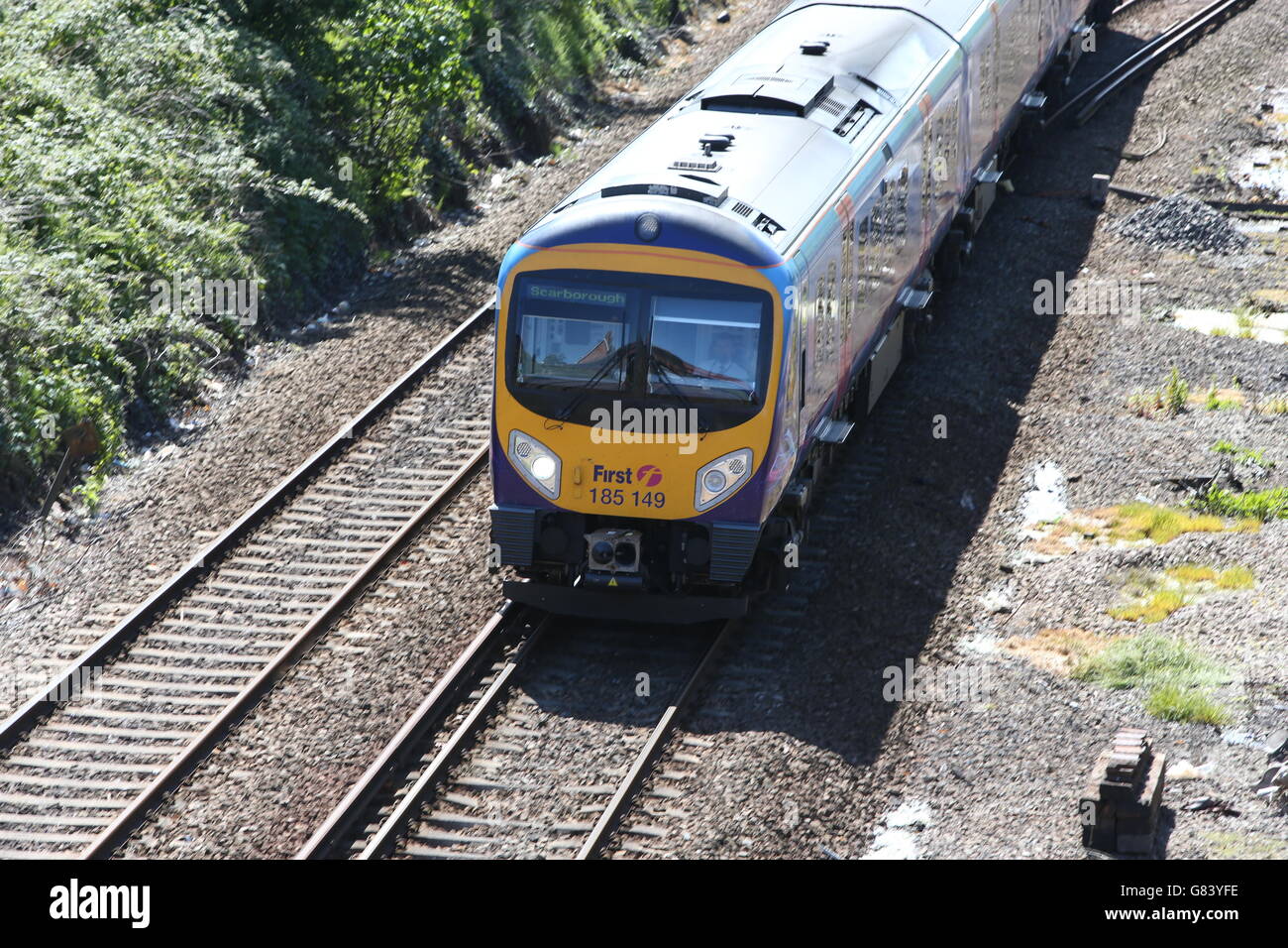 Hunts cross railway station hi-res stock photography and images - Alamy