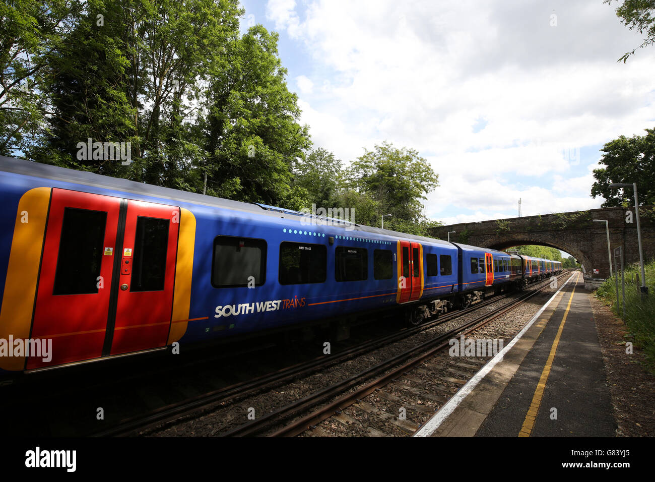 Railwaystock trainstock hi-res stock photography and images - Alamy
