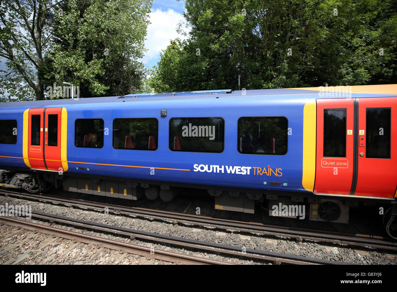 Railwaystock trainstock hi-res stock photography and images - Alamy