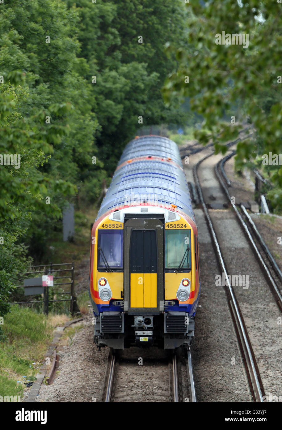 Railwaystock trainstock southwest hi-res stock photography and images ...