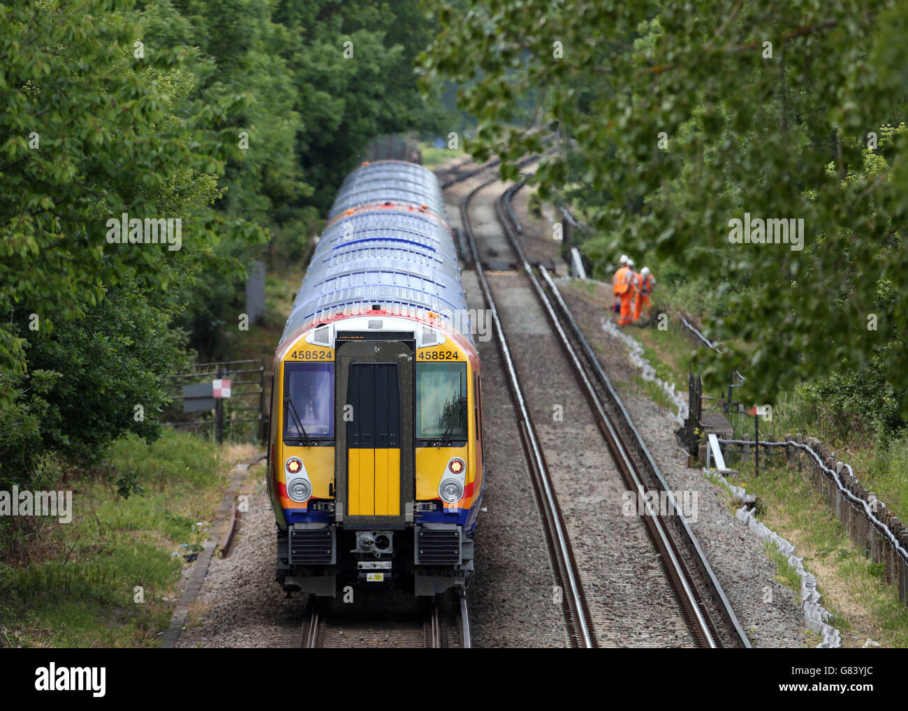 Picture Of A Train High Resolution Stock Photography and Images - Alamy