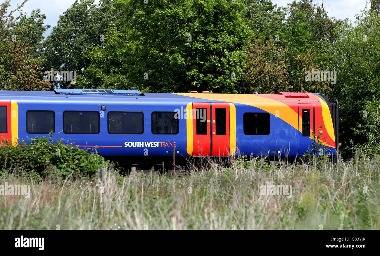Railwaystock trainstock southwest hi-res stock photography and images ...