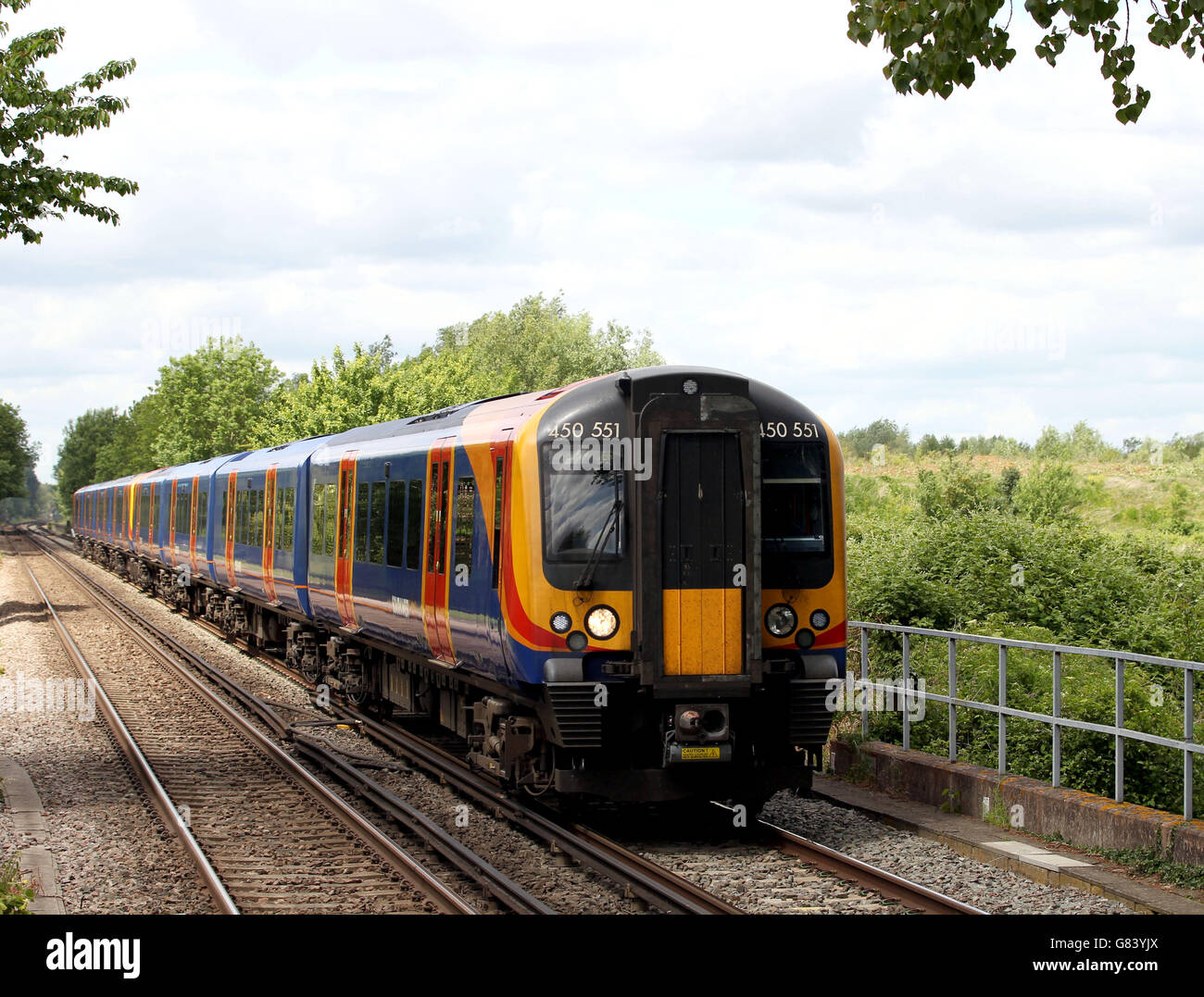 Railwaystock trainstock southwest hi-res stock photography and images ...