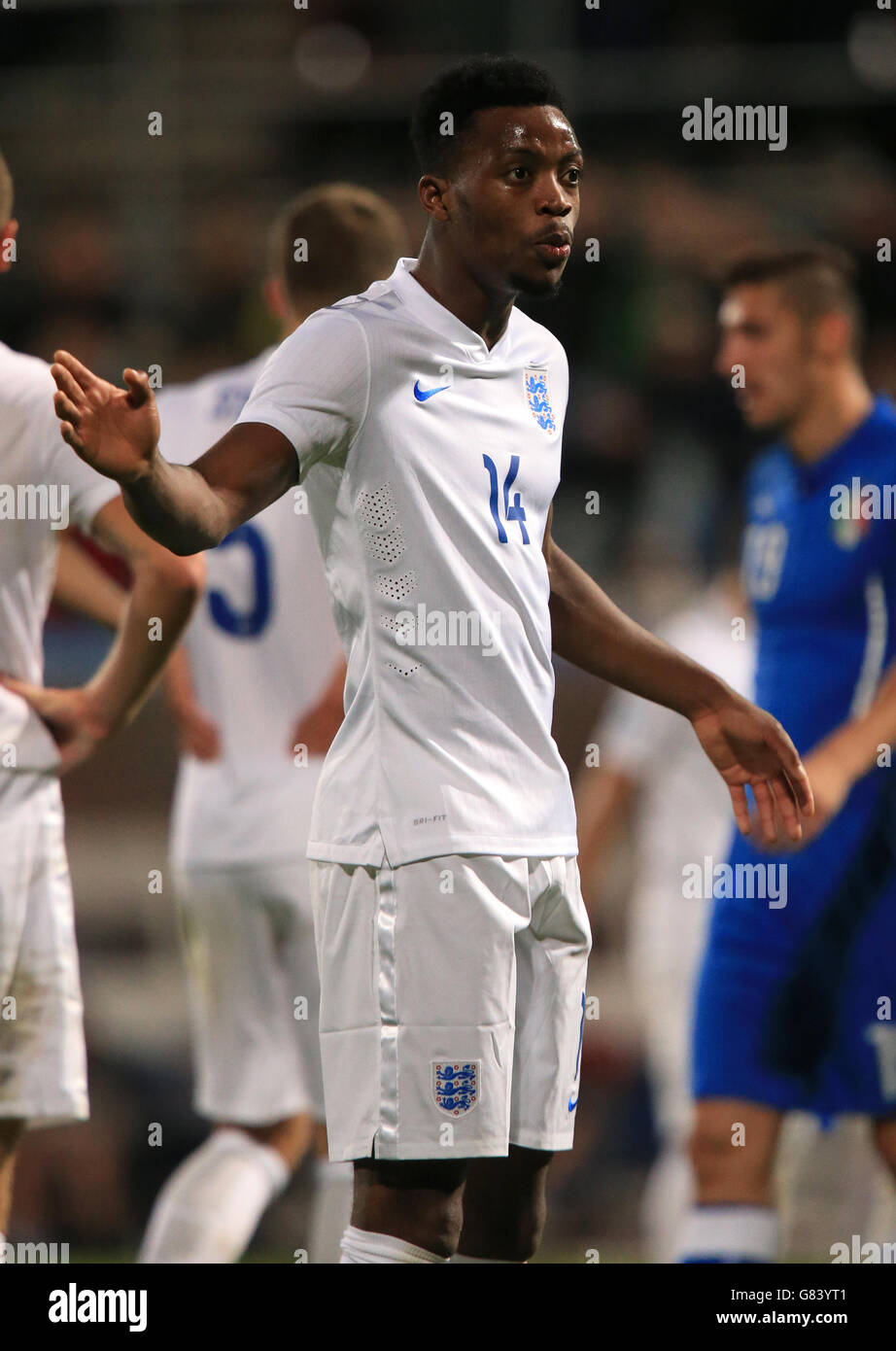 Soccer - UEFA European Under-21 Championship - Group B - England v ...
