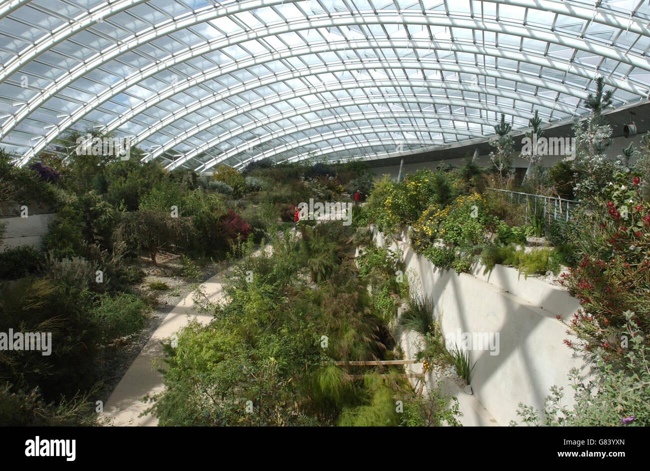 The National Botanic Garden of Wales Stock Photo - Alamy
