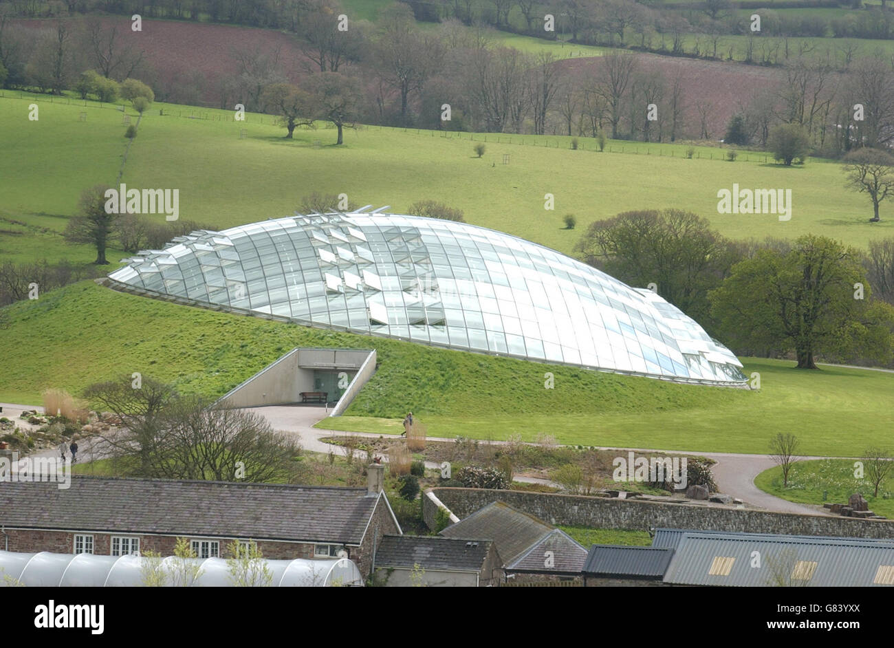 The National Botanic Garden of Wales Stock Photo - Alamy