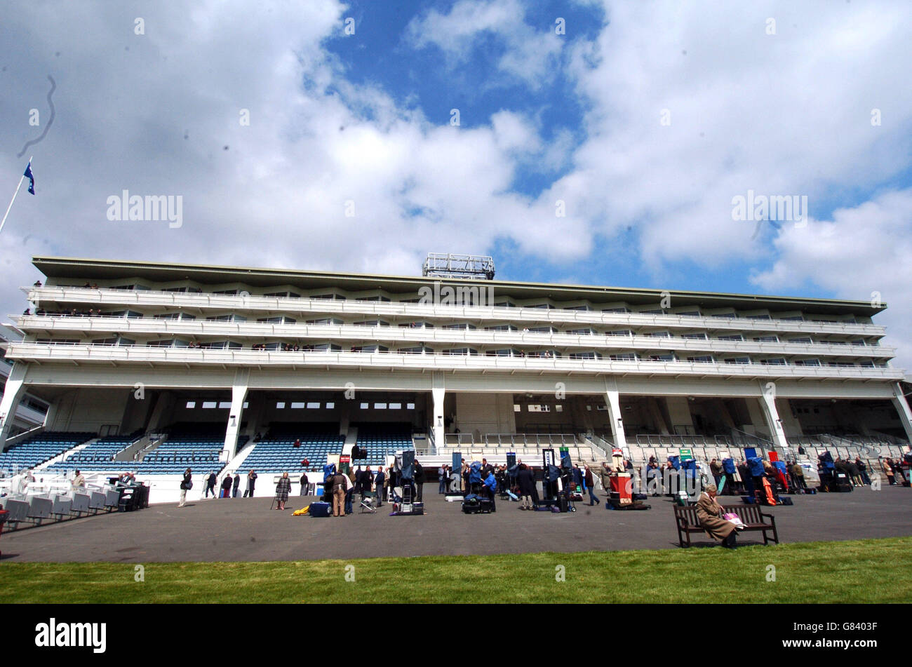 Horse Racing - BlueSq.com Spring Meeting - Epsom Downs Racecourse. A ...