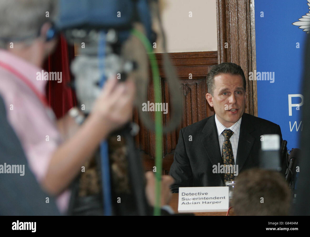 Detective superintendent adrian harper hi-res stock photography and ...