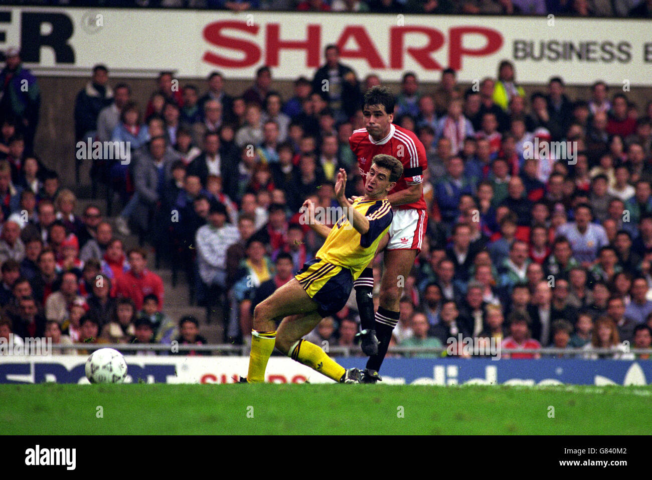 Arsenal and neil webb hi-res stock photography and images - Alamy