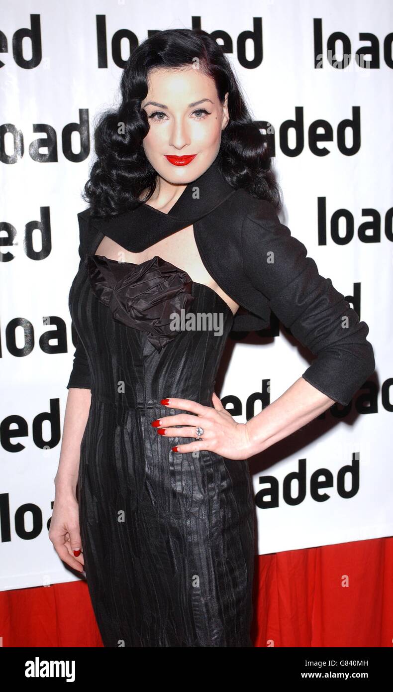 Loaded Magazine Relaunch Party - 33 Portland Place. Dita Von Teese ...