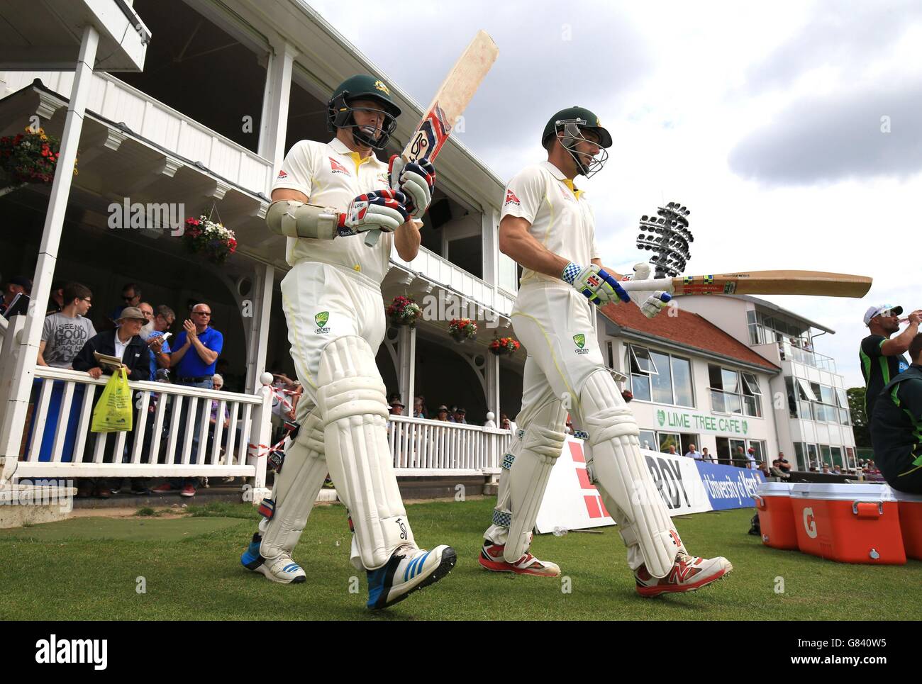 Cricket - Tour Match - Day One - Kent v Australia - Spitfire Ground ...