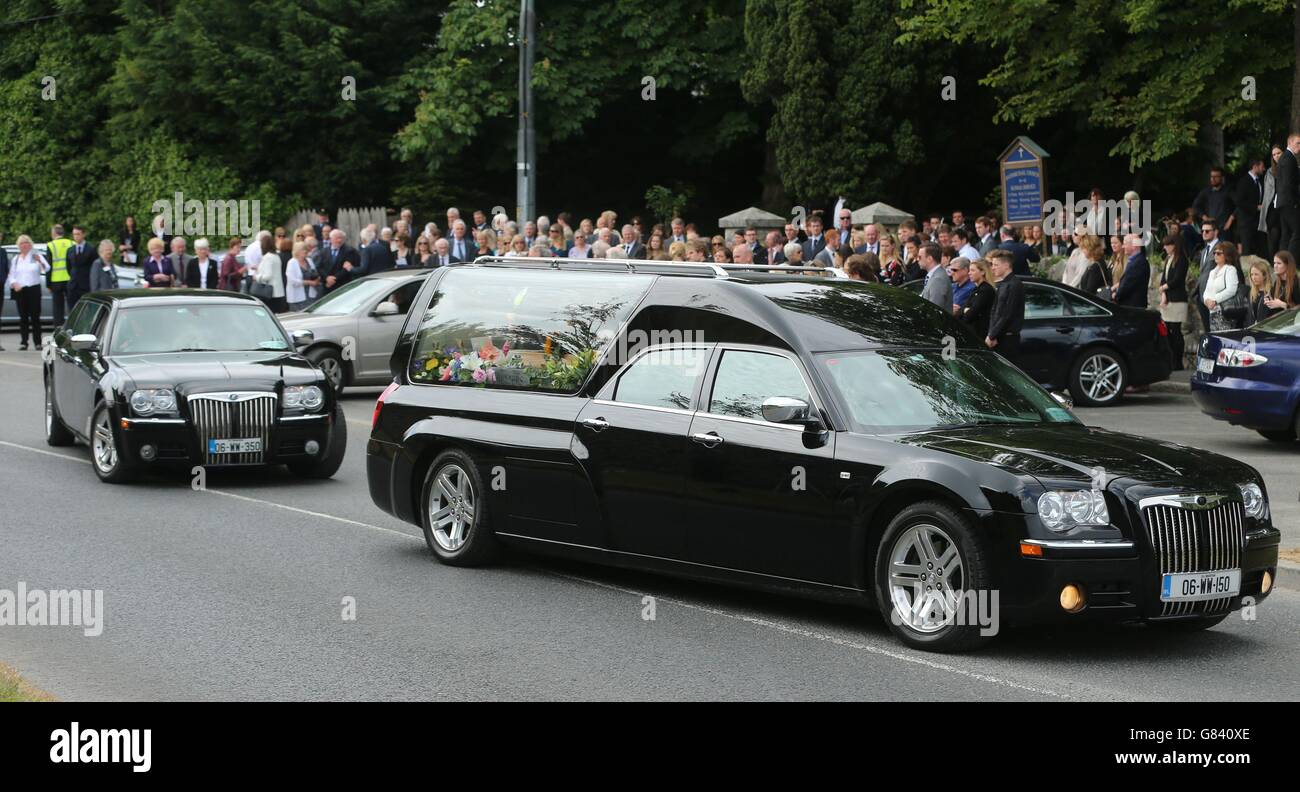 The funeral of Lorcan Miller takes place at Rathmichael Parish Church ...
