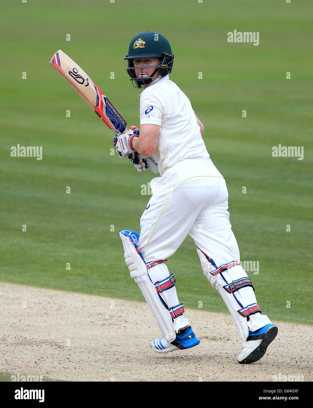 Cricket - Tour Match - Day One - Kent v Australia - Spitfire Ground ...