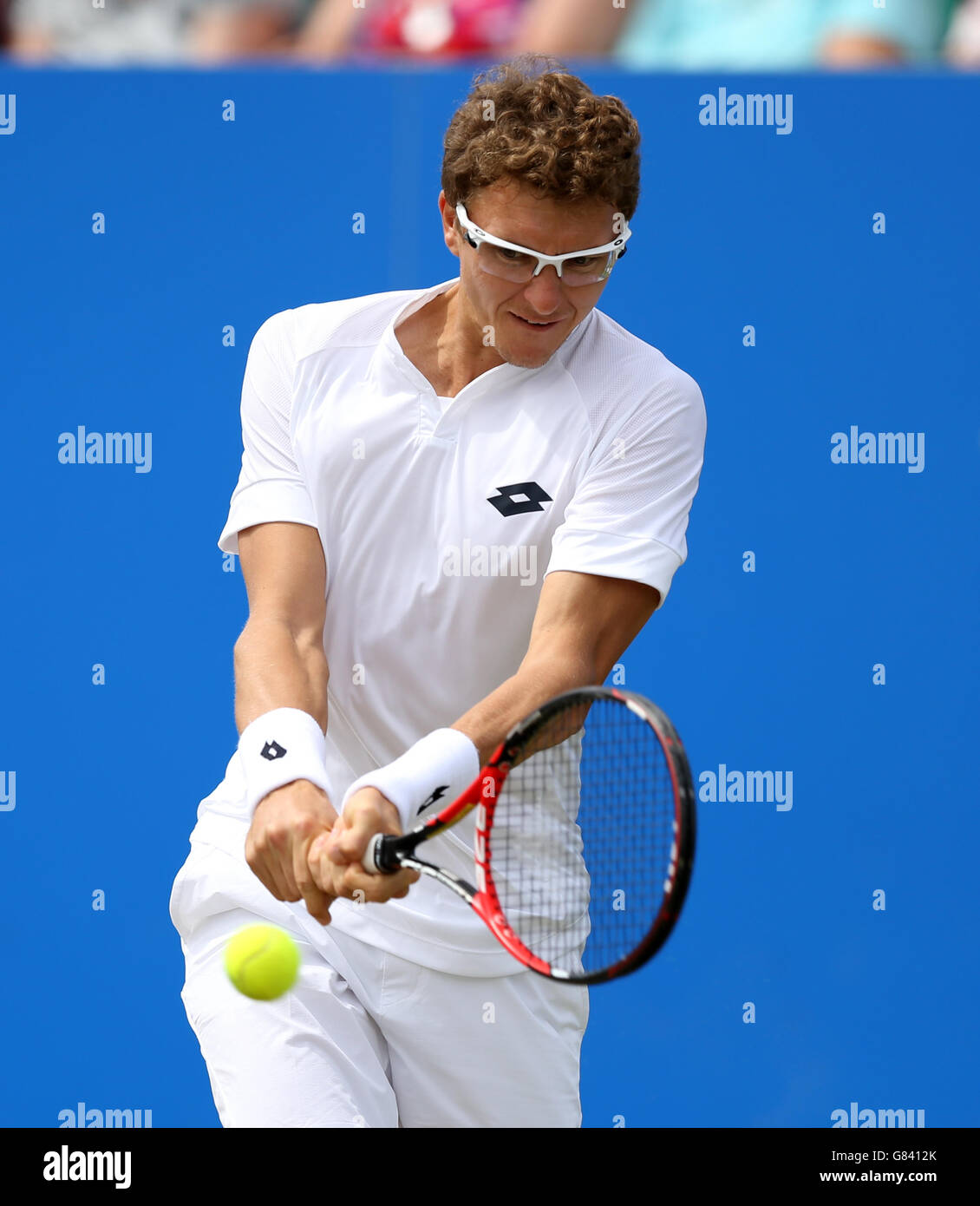 Tennis - 2015 ATP Aegon Open Nottingham - Day Four - Nottingham Tennis ...