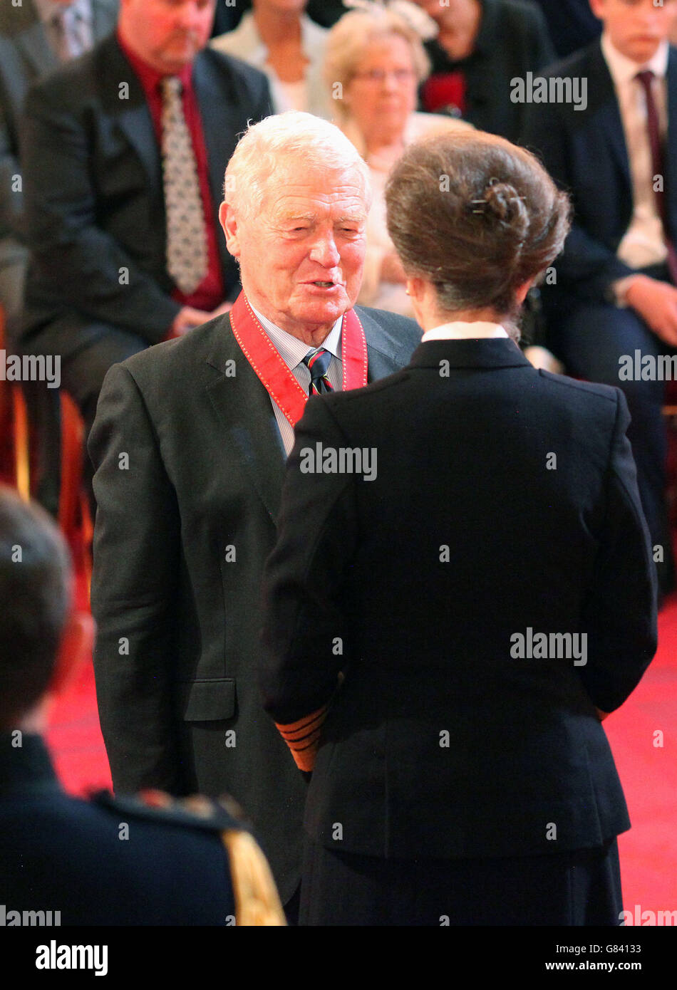 Former Liberal Democrat leader Lord Ashdown is awarded a Companion of ...