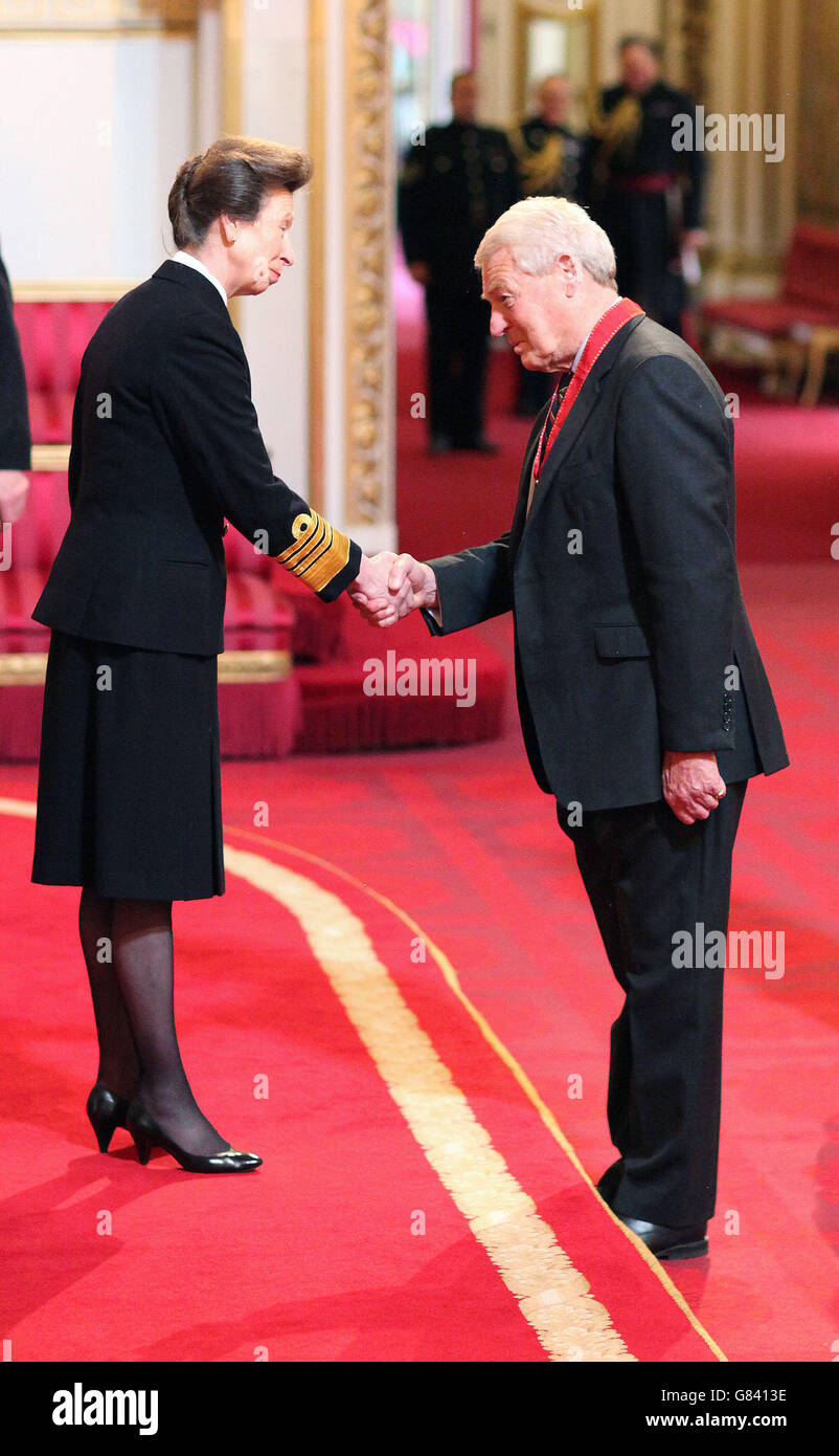 Former Liberal Democrat leader Lord Ashdown is awarded a Companion of ...