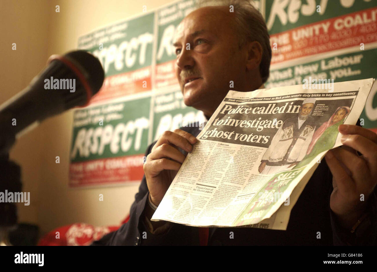 Leader of the respect party hi-res stock photography and images - Alamy