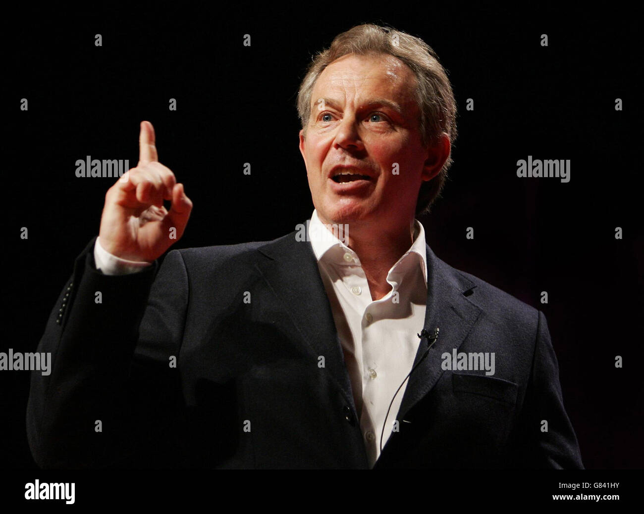 General election campaign 2005 labour rally hi-res stock photography ...