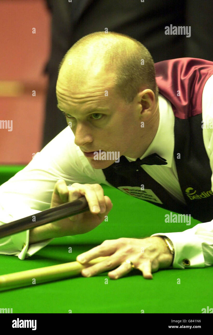 Snooker - Embassy World Championship 2005 - Second Round - Stephen Lee ...