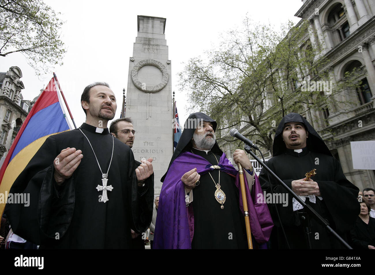 Ninetieth anniversary to mark genocide carried out by Turkey Stock ...