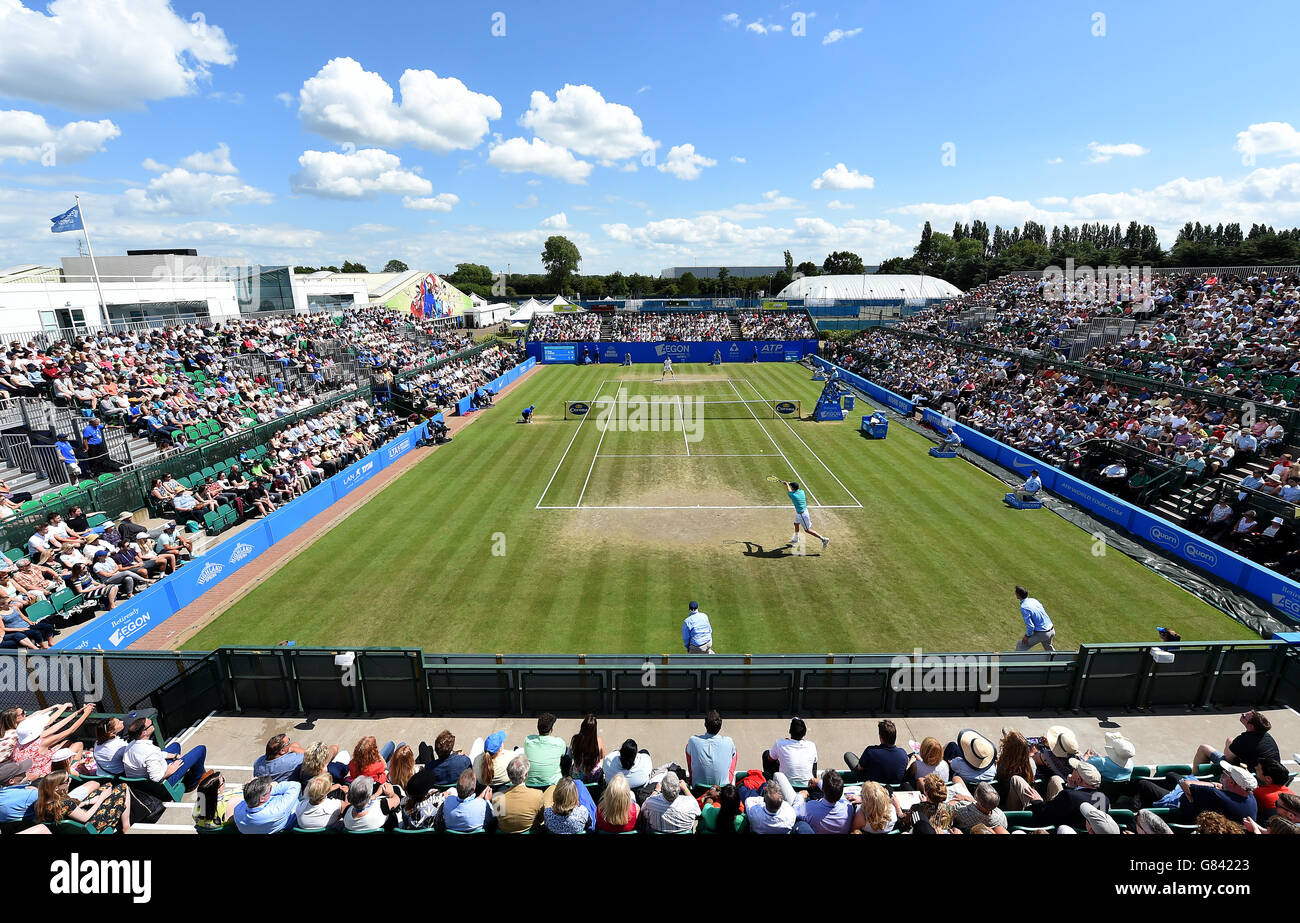 Nottingham open tennis general hi-res stock photography and images - Alamy
