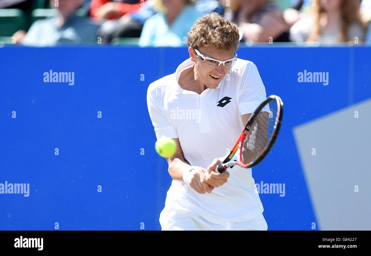 Nottingham open tennis general hi-res stock photography and images - Alamy