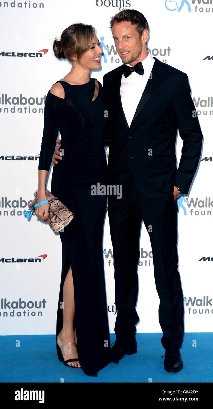 Walkabout Foundation inaugural gala - London Stock Photo - Alamy