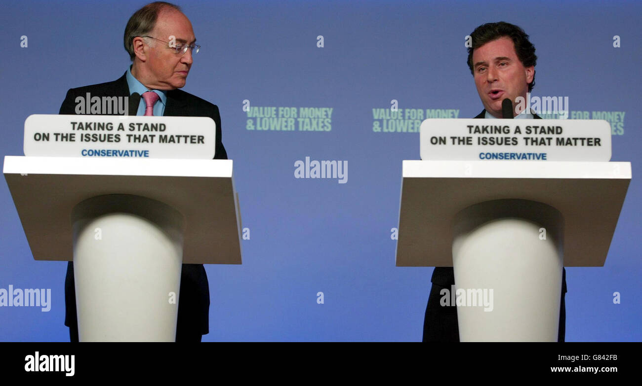 General Election Campaign 2005 - Conservative - Morning press ...