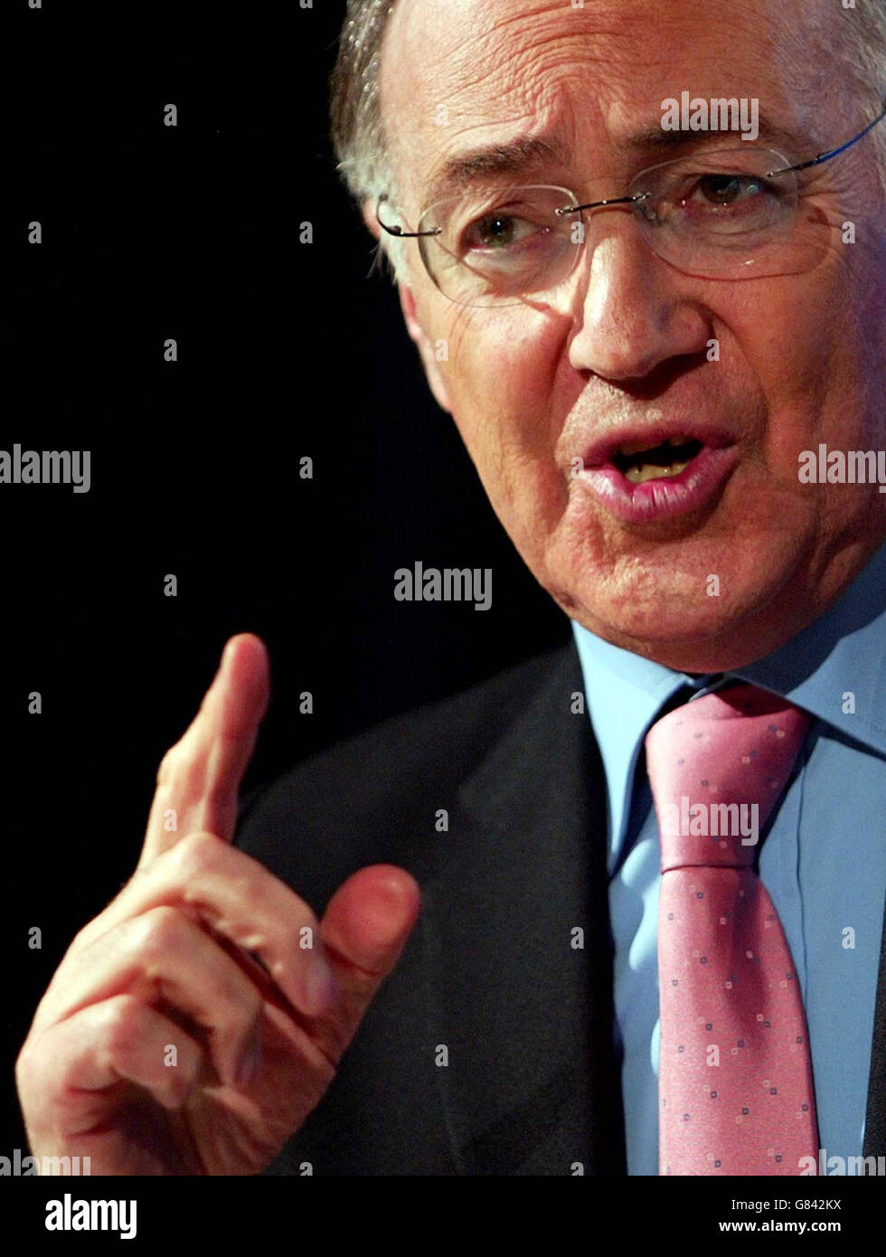 General Election Campaign 2005 - Conservative Party Stock Photo - Alamy