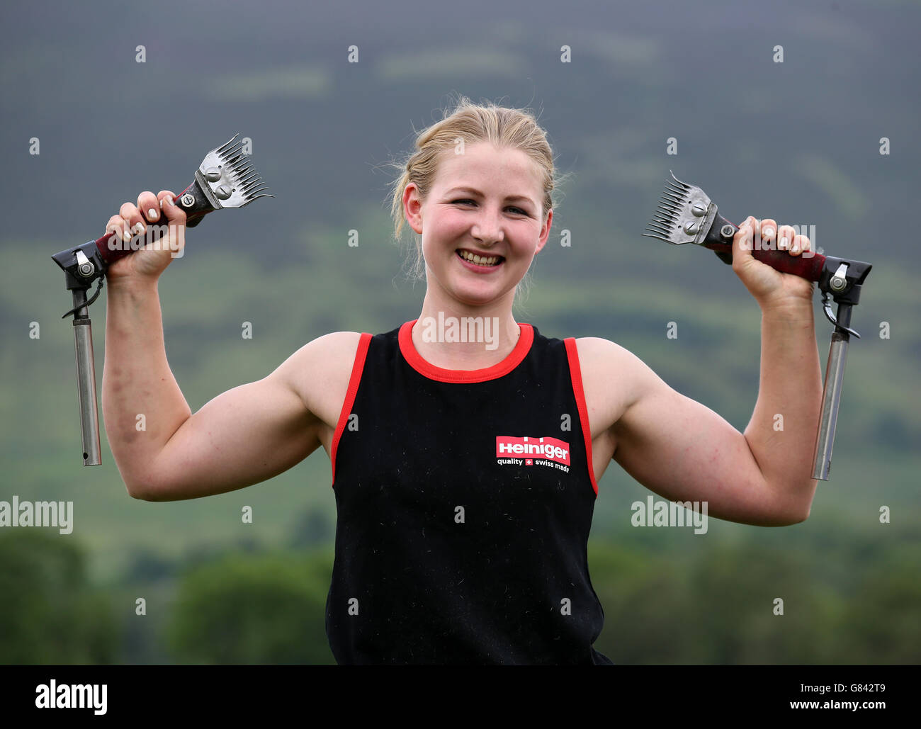 Junior sheep shearing hi-res stock photography and images - Alamy