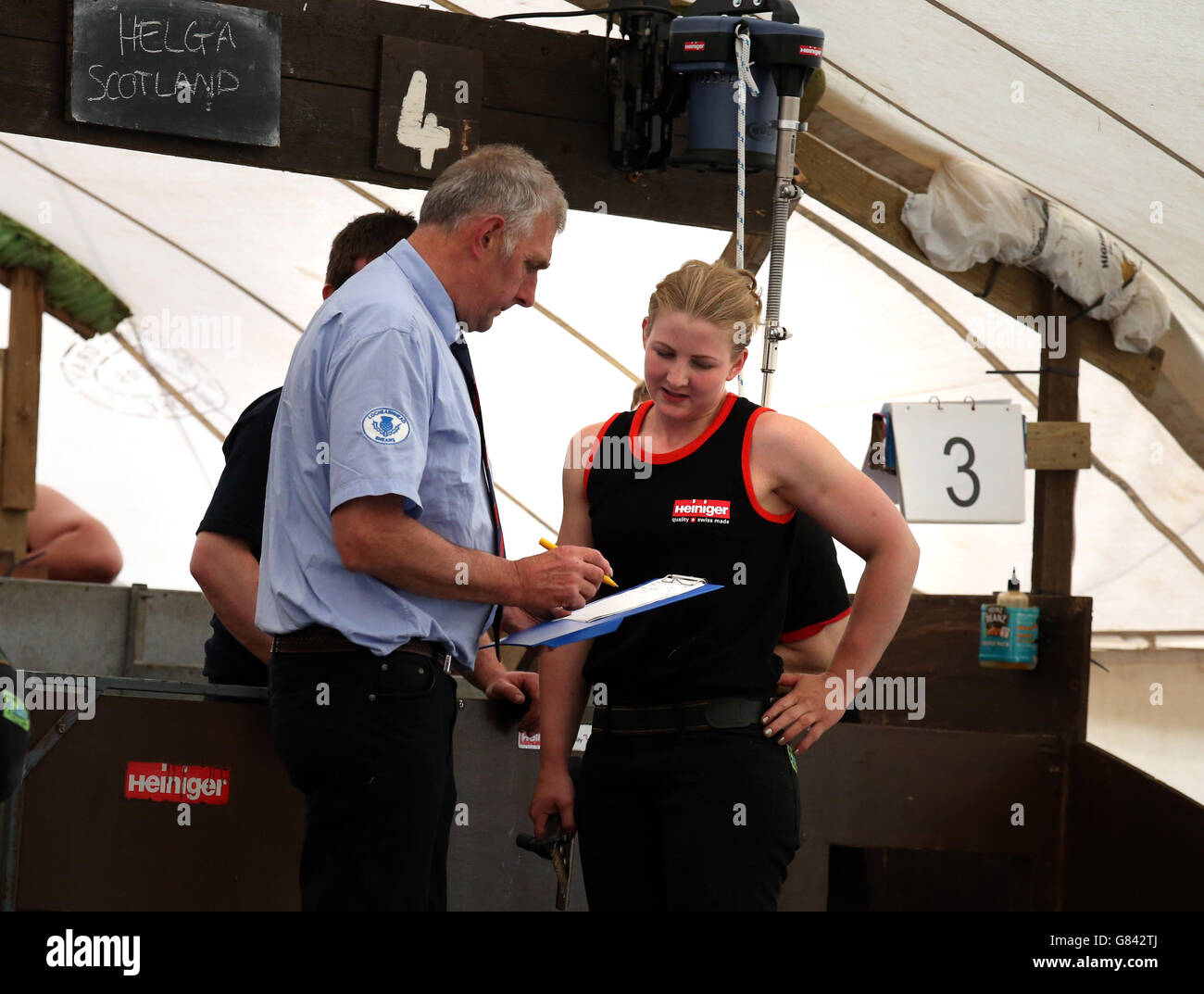 Helga sinclair hi-res stock photography and images - Alamy