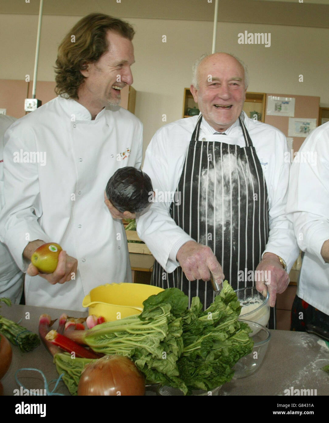 Celebrity chef paul rankin hi-res stock photography and images - Alamy