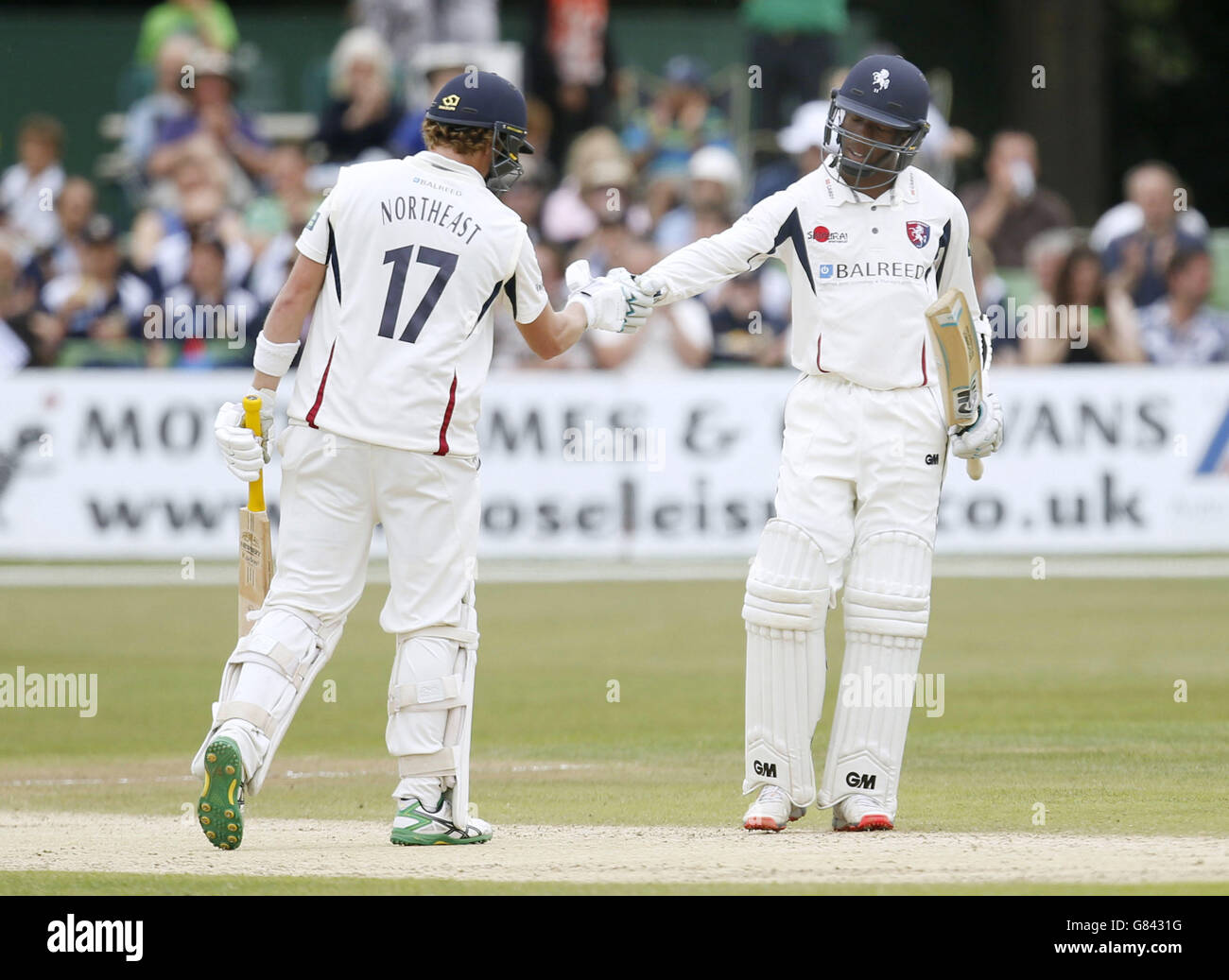 Cricket - Tour Match - Day Four - Kent v Australia - Spitfire Ground ...